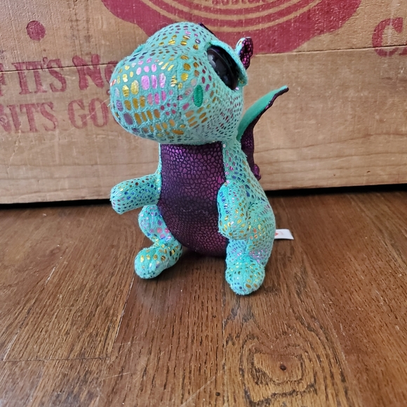 Ty | Toys | Ty Beanie Boo 6 Dragon Cinder | Poshmark